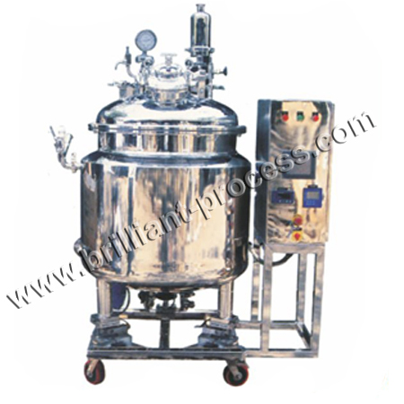 SVP / LVP MIXING VESSEL | Brilliant Process Machinery Pvt. Ltd. | CPHI Online